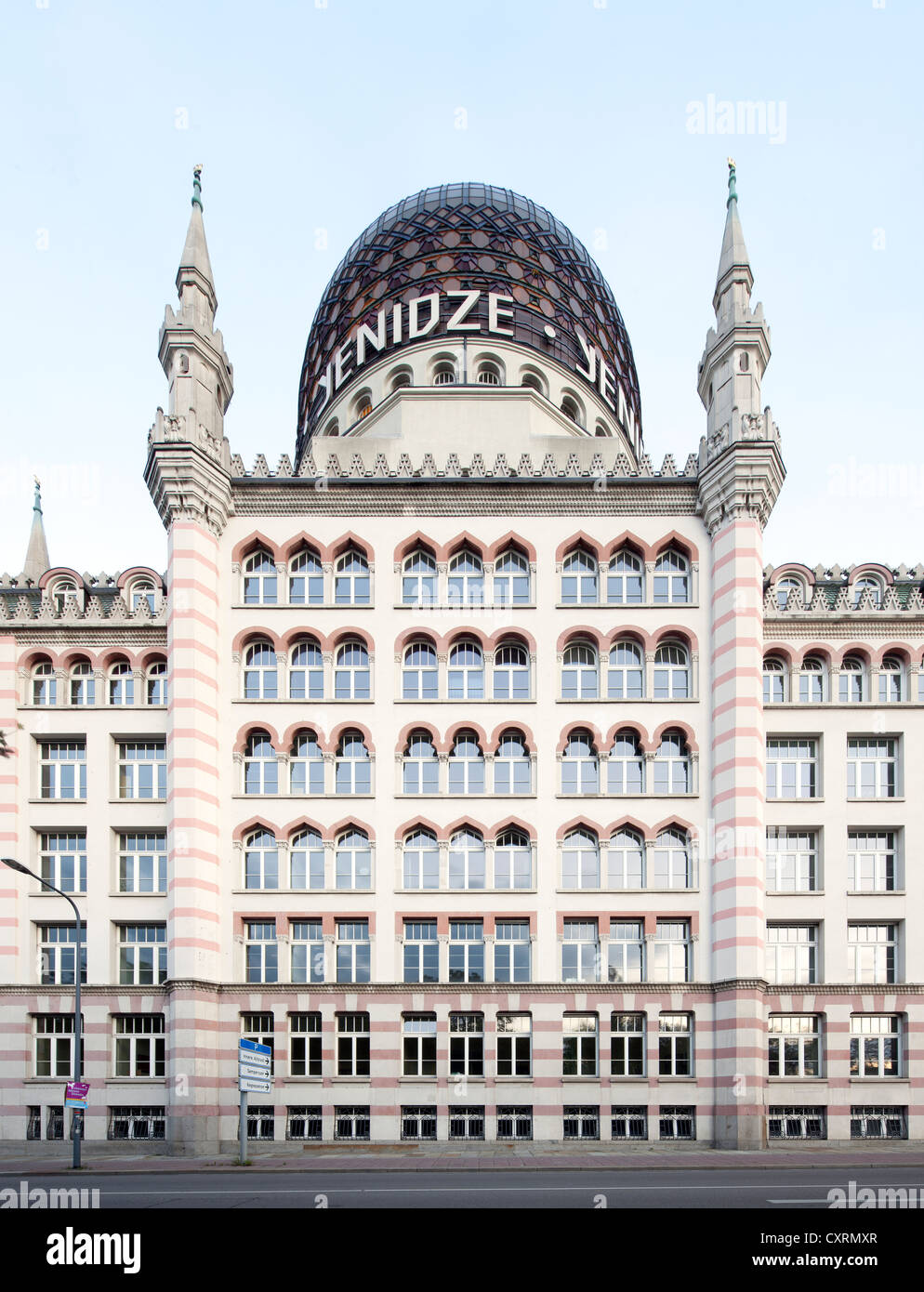 Yenidze building, a former cigarette factory building, built in the ...