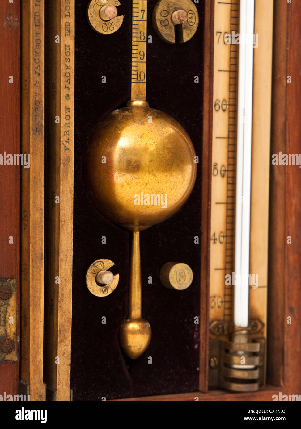 Antique thermometer in liquid hi-res stock photography and images - Alamy