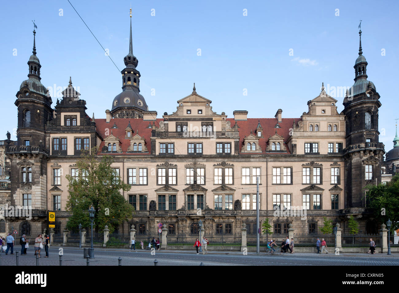 Dresden castles hi-res stock photography and images - Alamy
