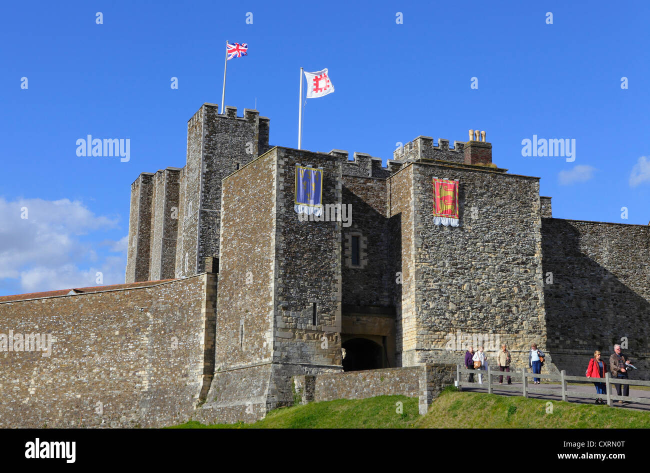 The Great Tower Dover Castle Kent England UK GB Stock Photo - Alamy