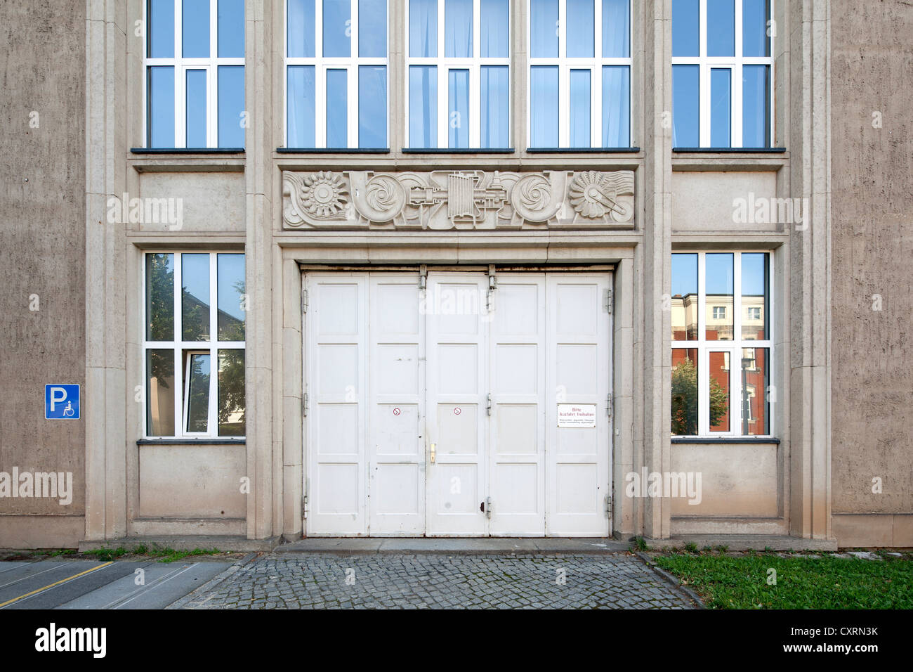 Dresden University of Technology, Merkel building, Dresden, Saxony ...