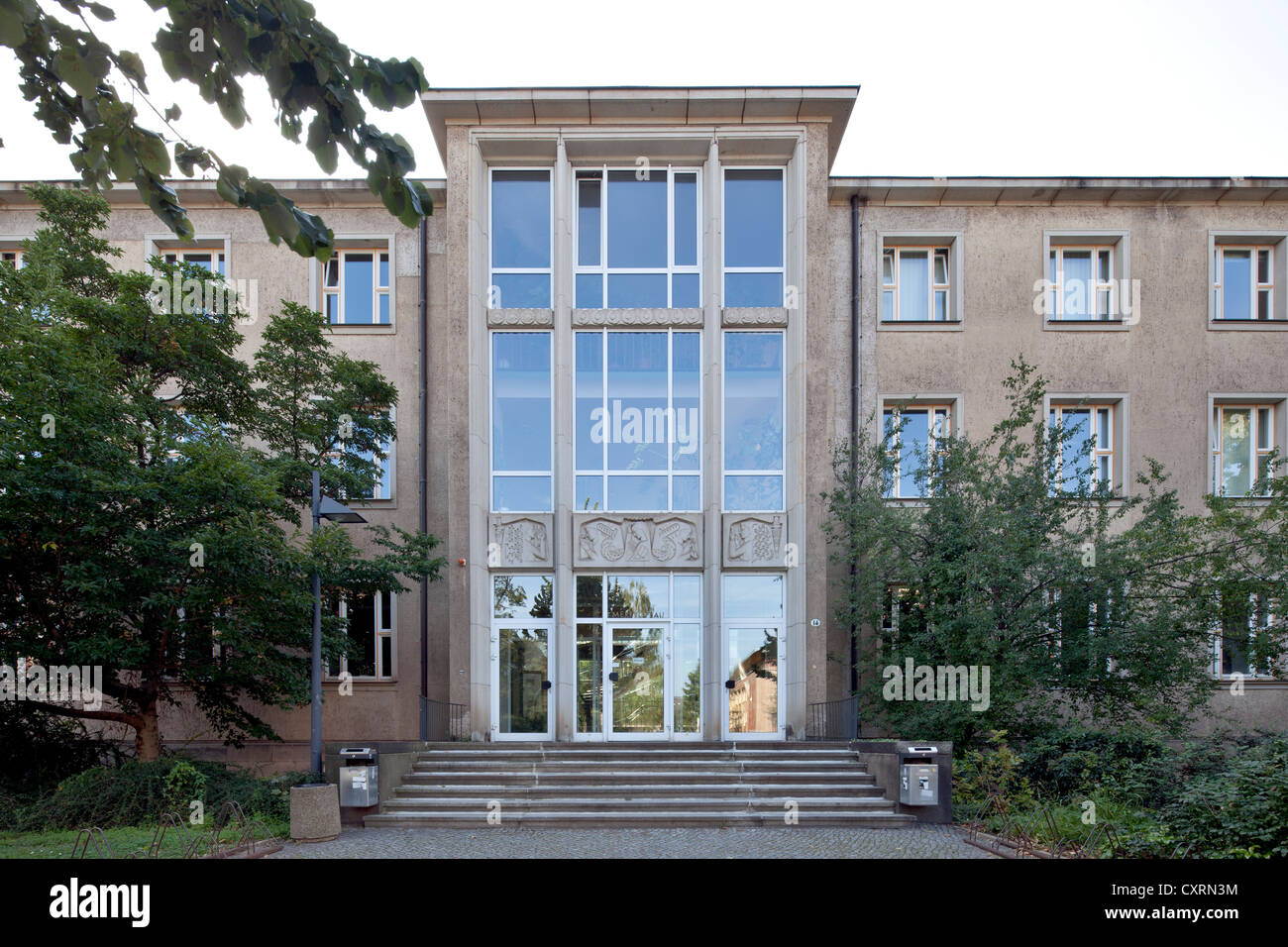 Dresden University of Technology, Merkel building, Dresden, Saxony ...
