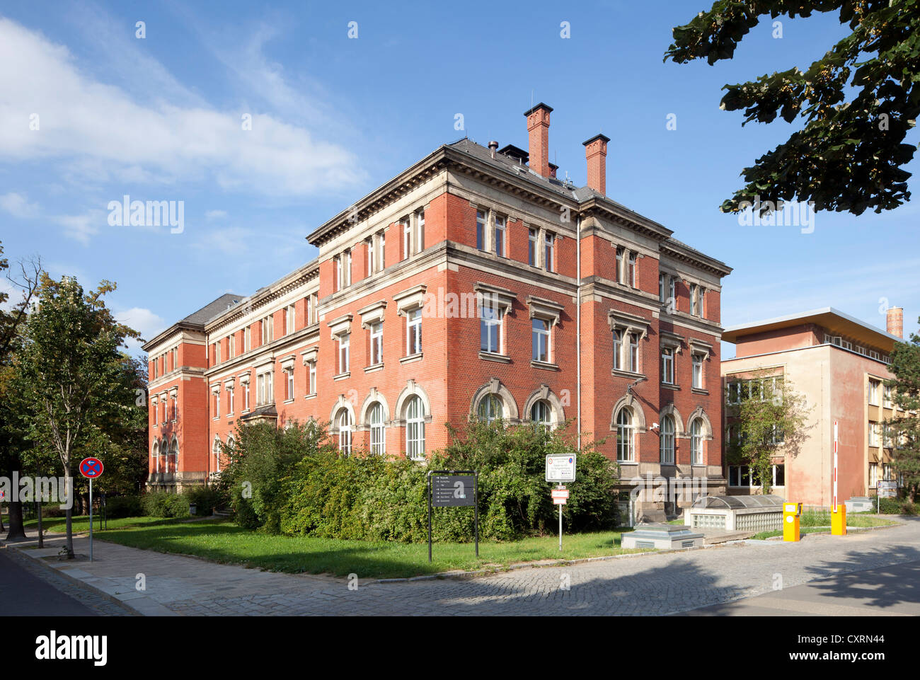 Dresden University of Technology, Berndt building, Dresden, Saxony ...