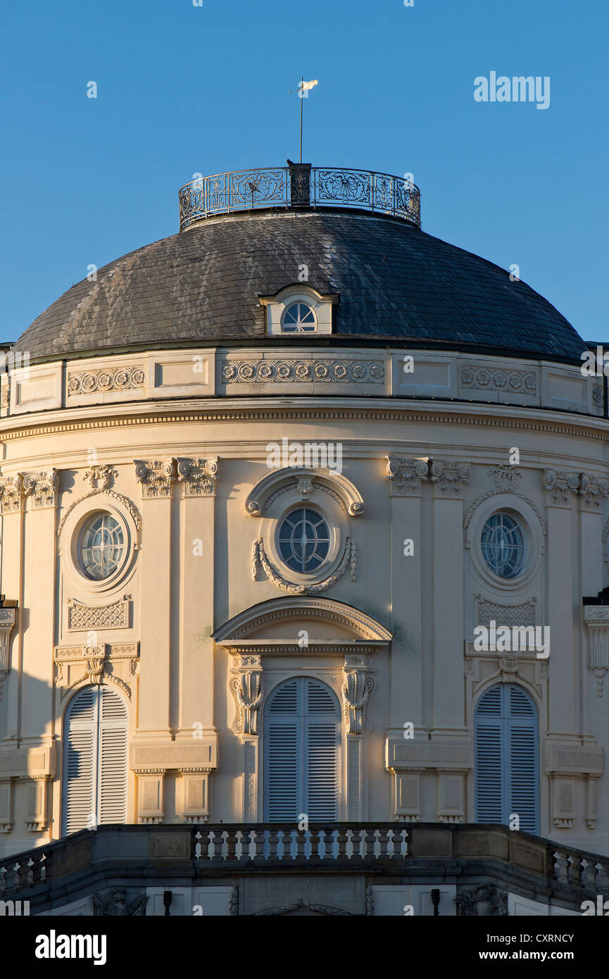 Rococo palace, Schloss Solitude, hunting and pleasure palace, built by ...
