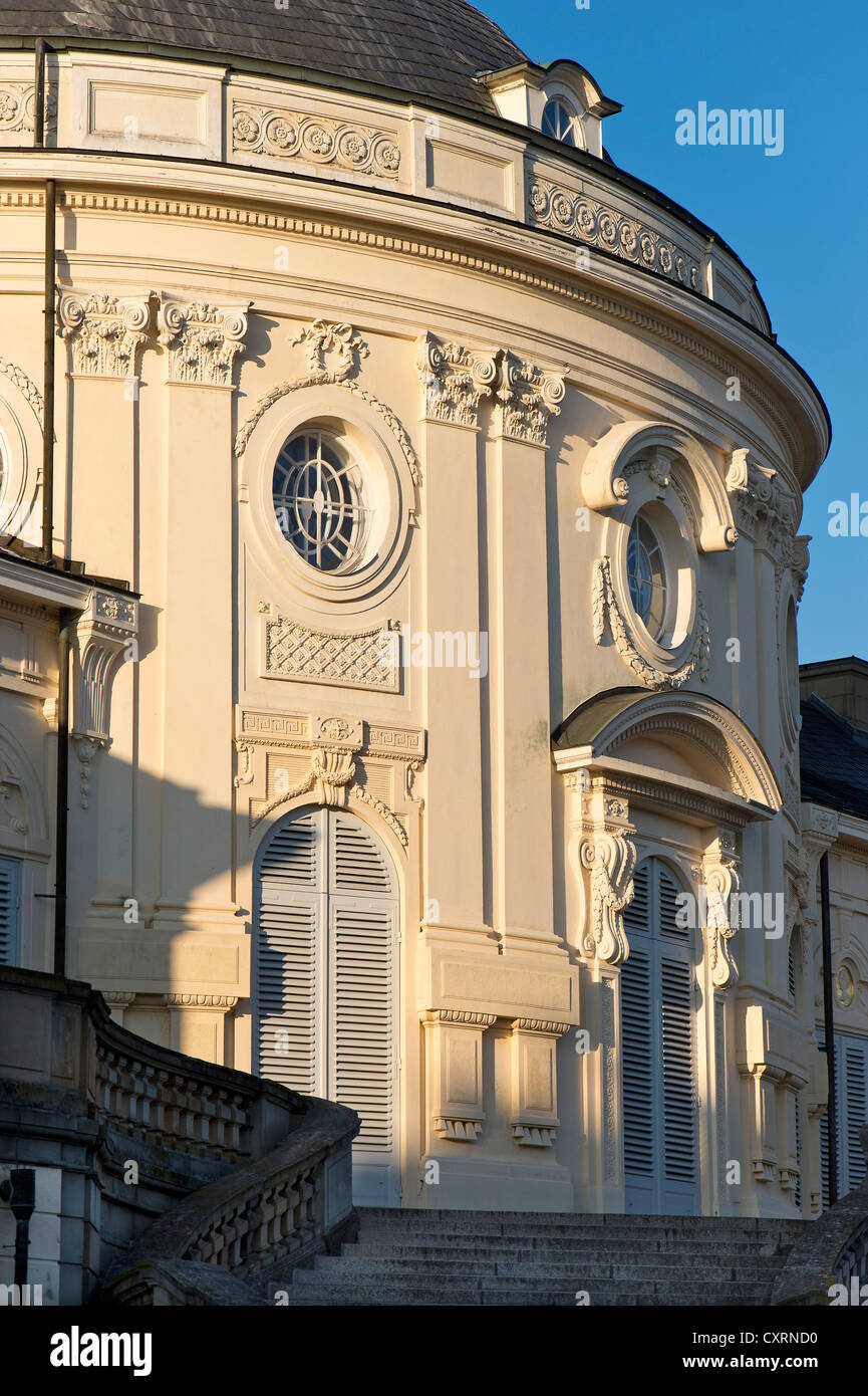 Rococo palace, Schloss Solitude, hunting and pleasure palace, built by ...