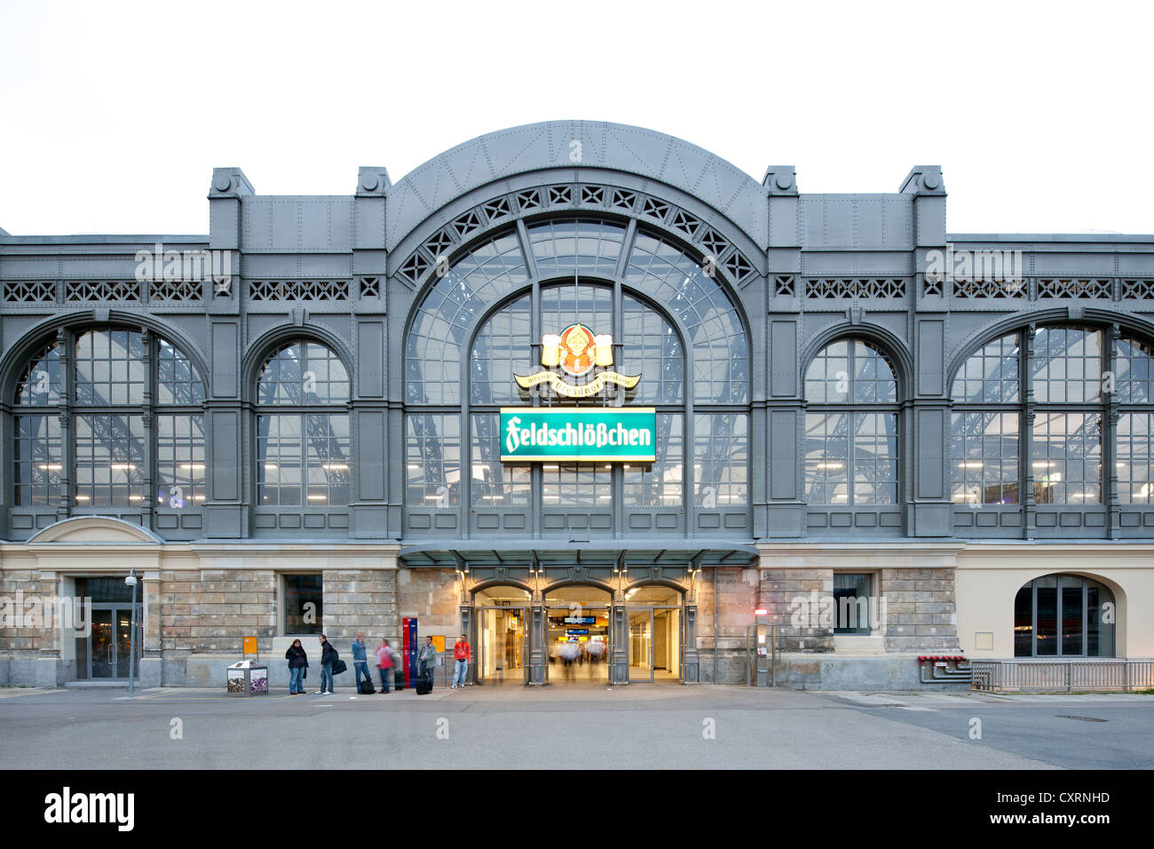 Dresden central station hi-res stock photography and images - Alamy