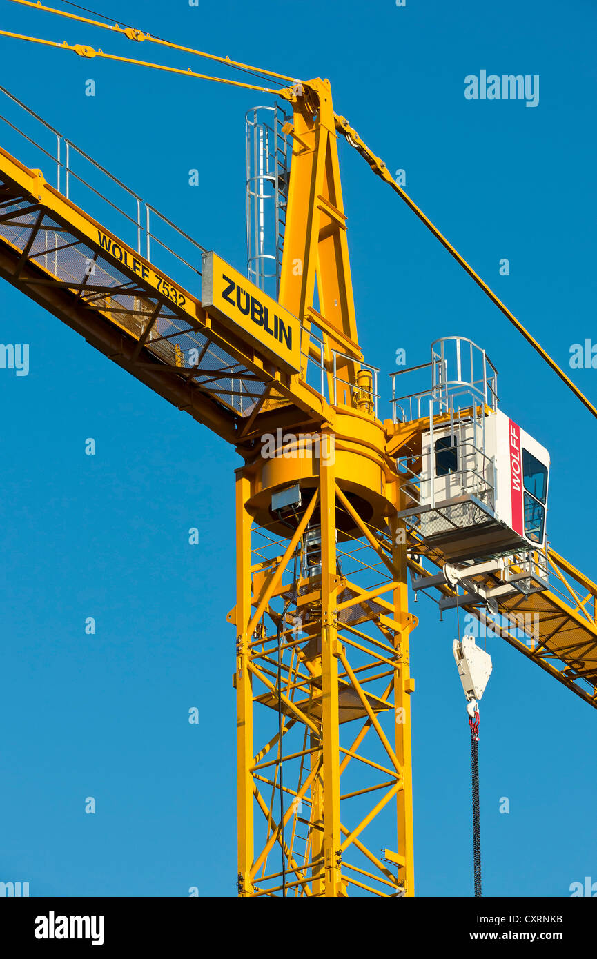 Crane cab hi-res stock photography and images - Alamy