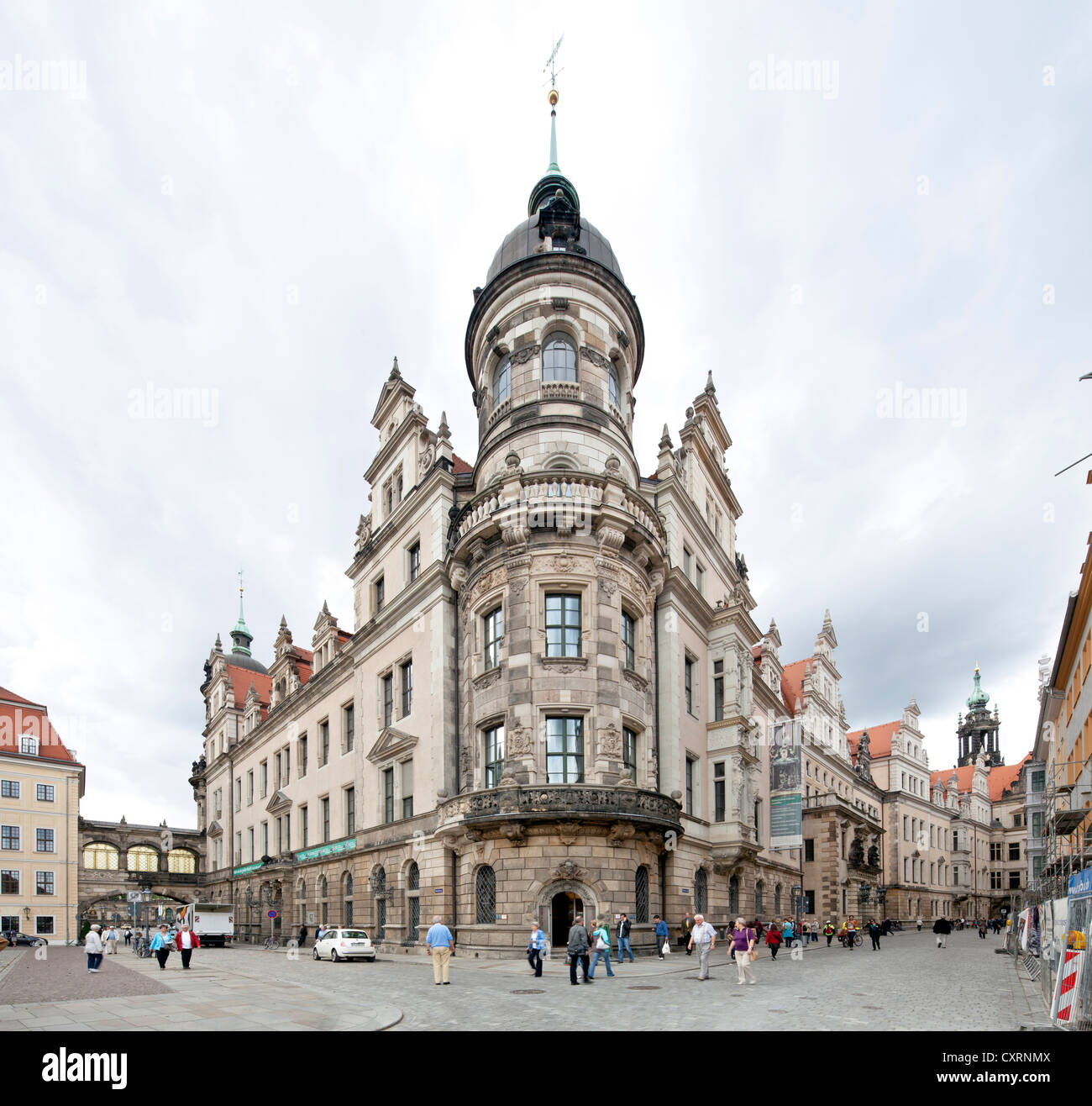 Dresden royal palace hi-res stock photography and images - Alamy