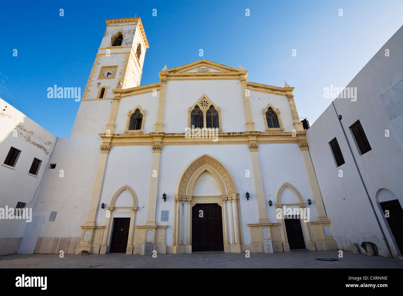 Catholic church of Santa Maria degli Angeli, old town, centre of ...