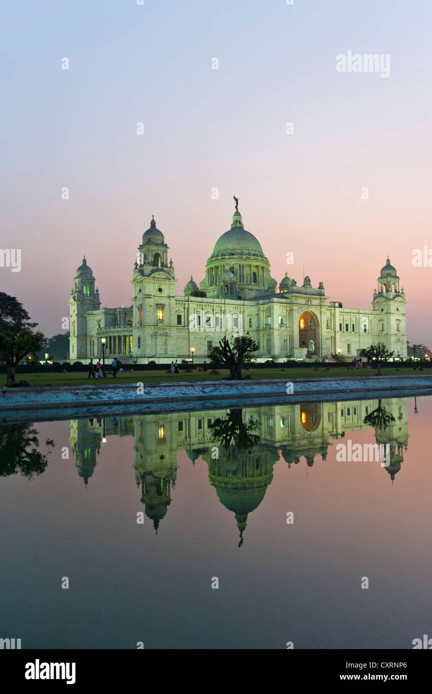 Queen Victoria Memorial Museum, Calcutta, Kolkata, West Bengal, India ...