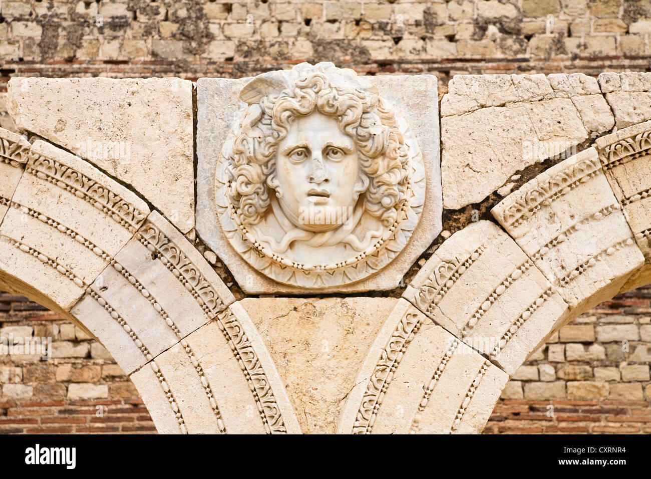 Medusa medallion hi-res stock photography and images - Alamy