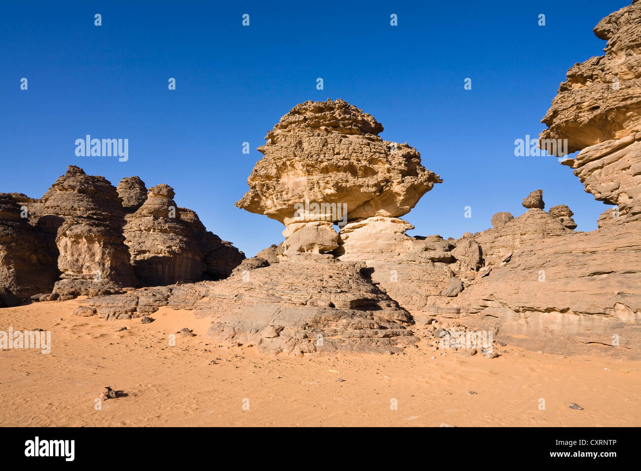 Acacus range hi-res stock photography and images - Alamy