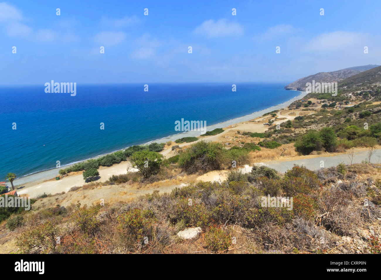 Paphos aerial view hi-res stock photography and images - Alamy