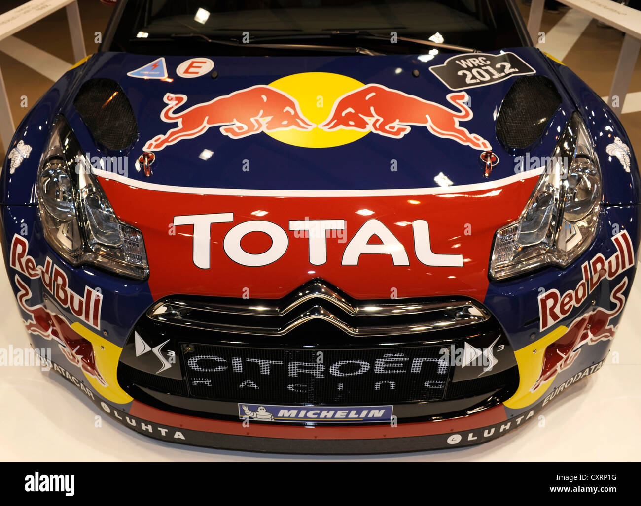 DS3 Citroen racing WRC,Paris Motor Show, France Stock Photo - Alamy