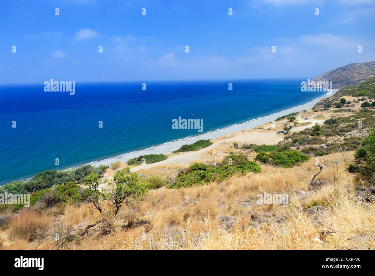 Cyprus beach aerial hi-res stock photography and images - Alamy