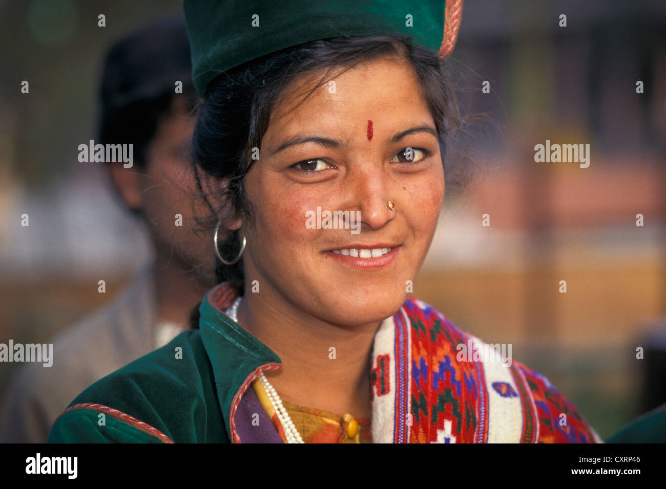 Traditional kinnaur costume hi-res stock photography and images - Alamy