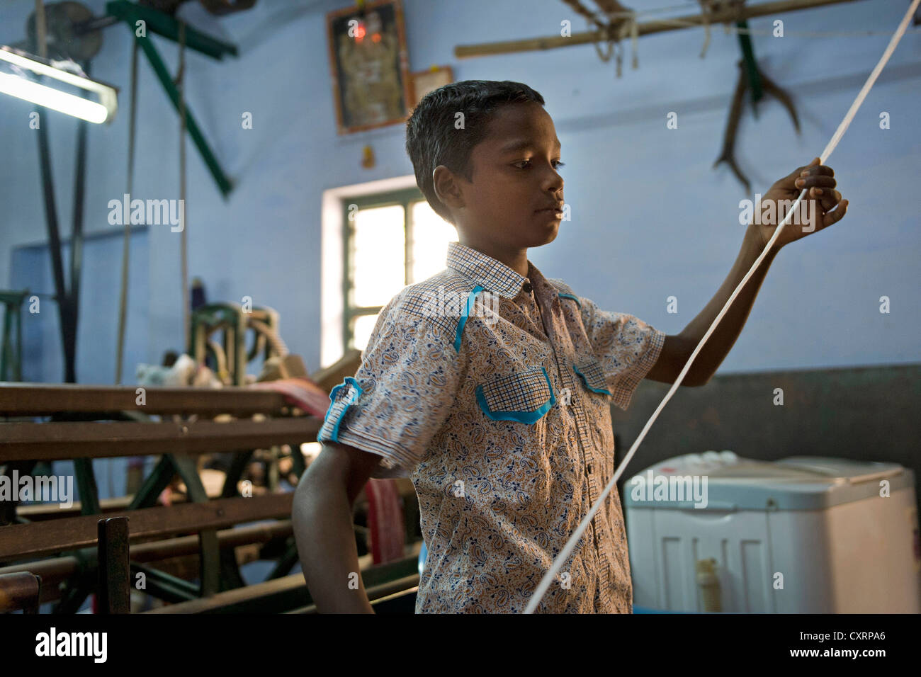 Child labor factory worker hi-res stock photography and images - Alamy