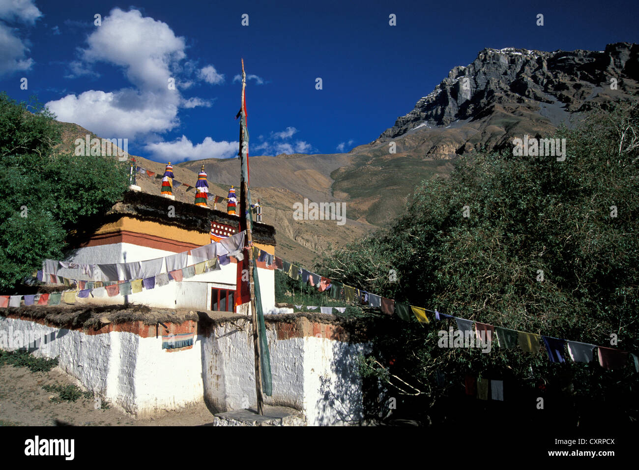 Spiti lahaul district hi-res stock photography and images - Alamy