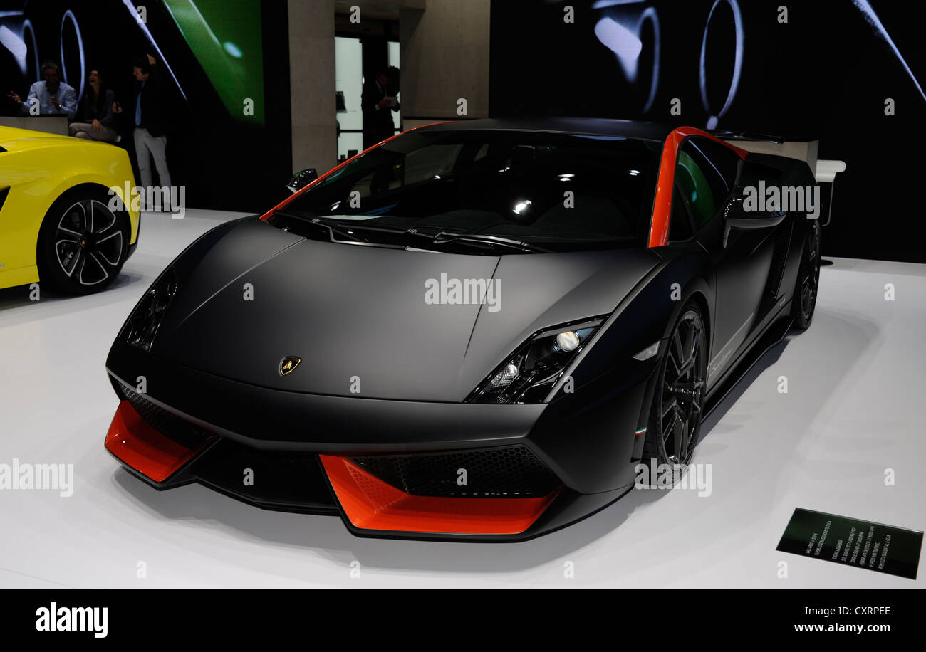 Lamborghini Gallardo LP 570-4,Superleggera Edition Tecnica,Paris Motor ...