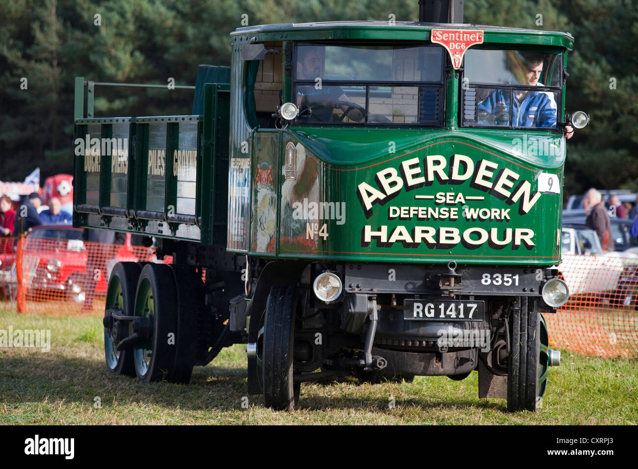Vintage lorry hi-res stock photography and images - Alamy