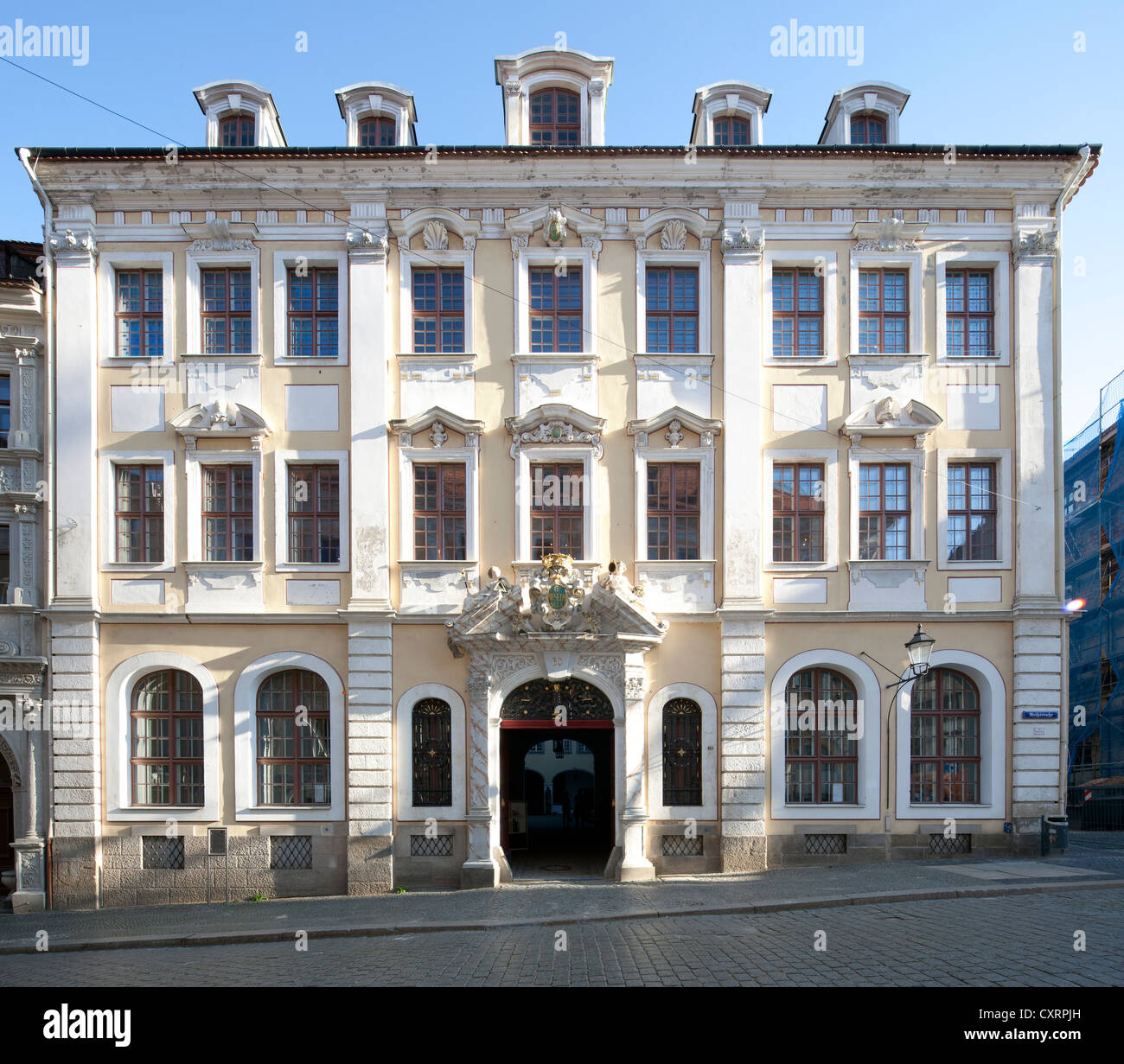 Museum of Cultural History, Baroque-style building, Goerlitz, Upper ...