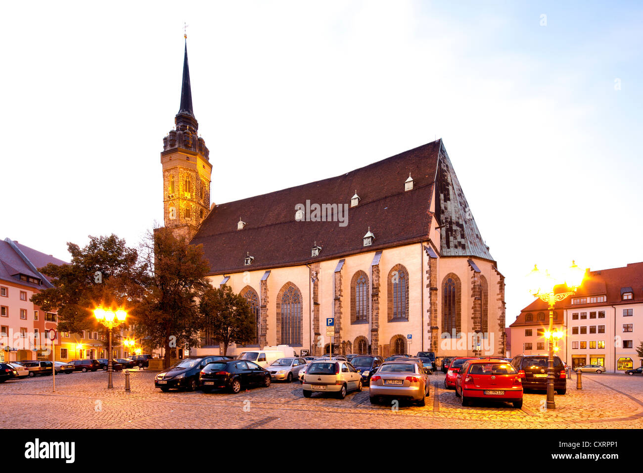 Petrikirche church, Bautzen, Budysin, Upper Lusatia, Lusatia, Saxony ...