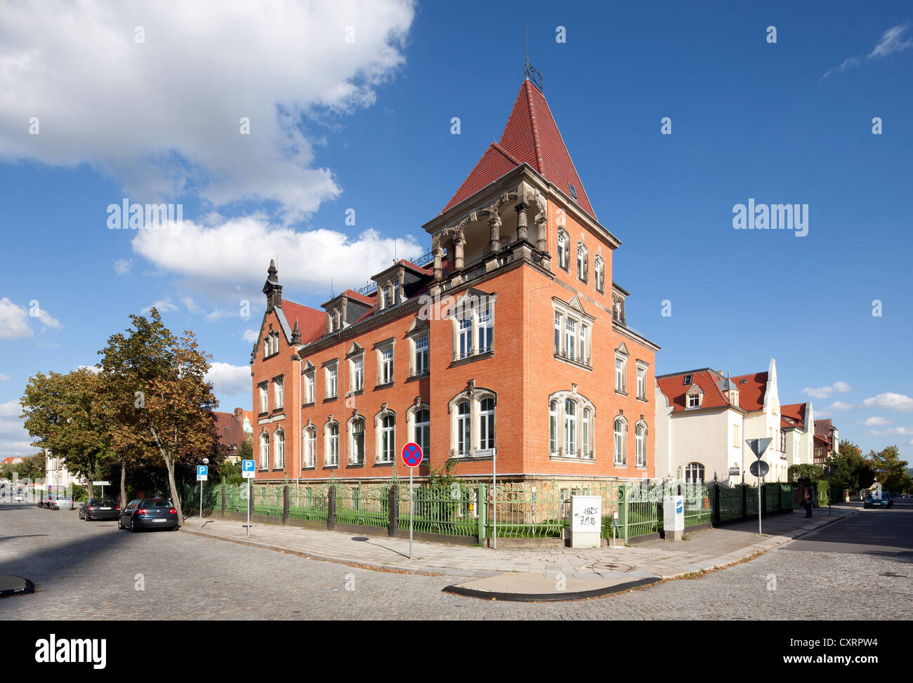 Administrative district office, Bautzen, Budysin, Upper Lusatia ...