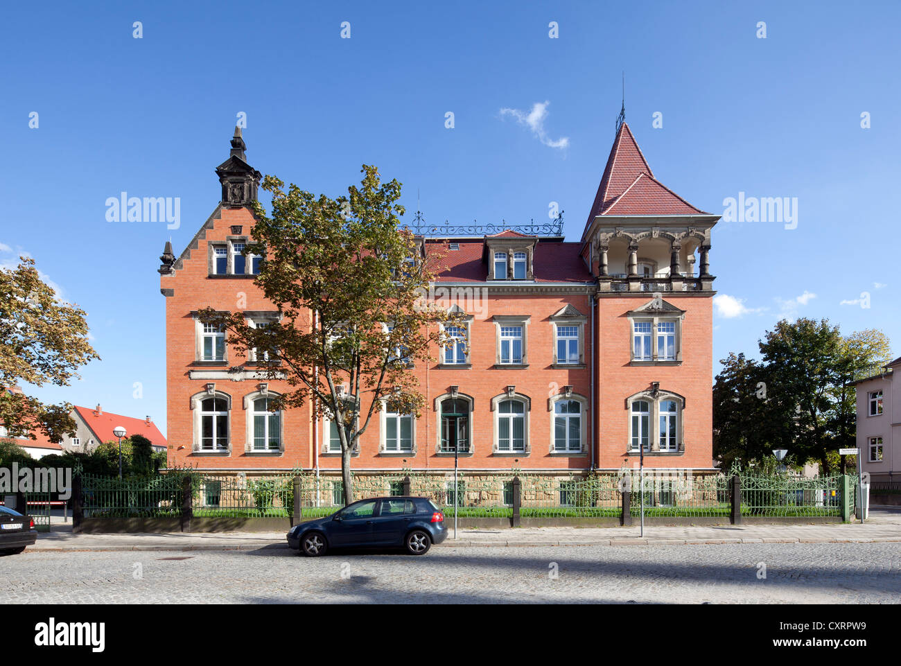 Administrative district office, Bautzen, Budysin, Upper Lusatia ...