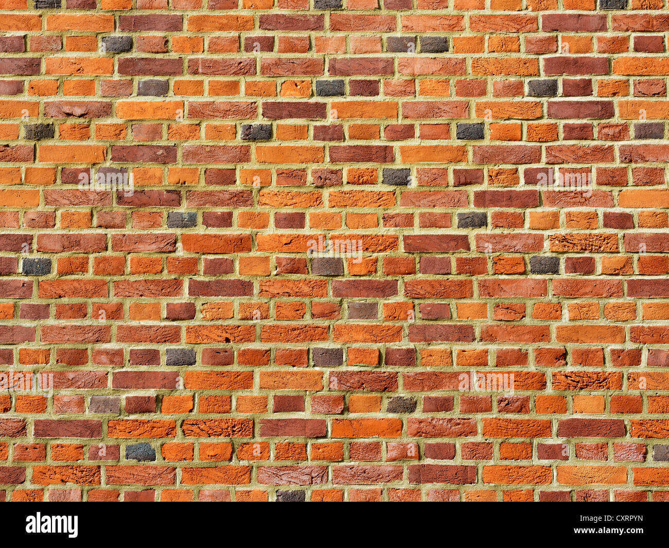 Traditional brick wall for texture or background Stock Photo - Alamy