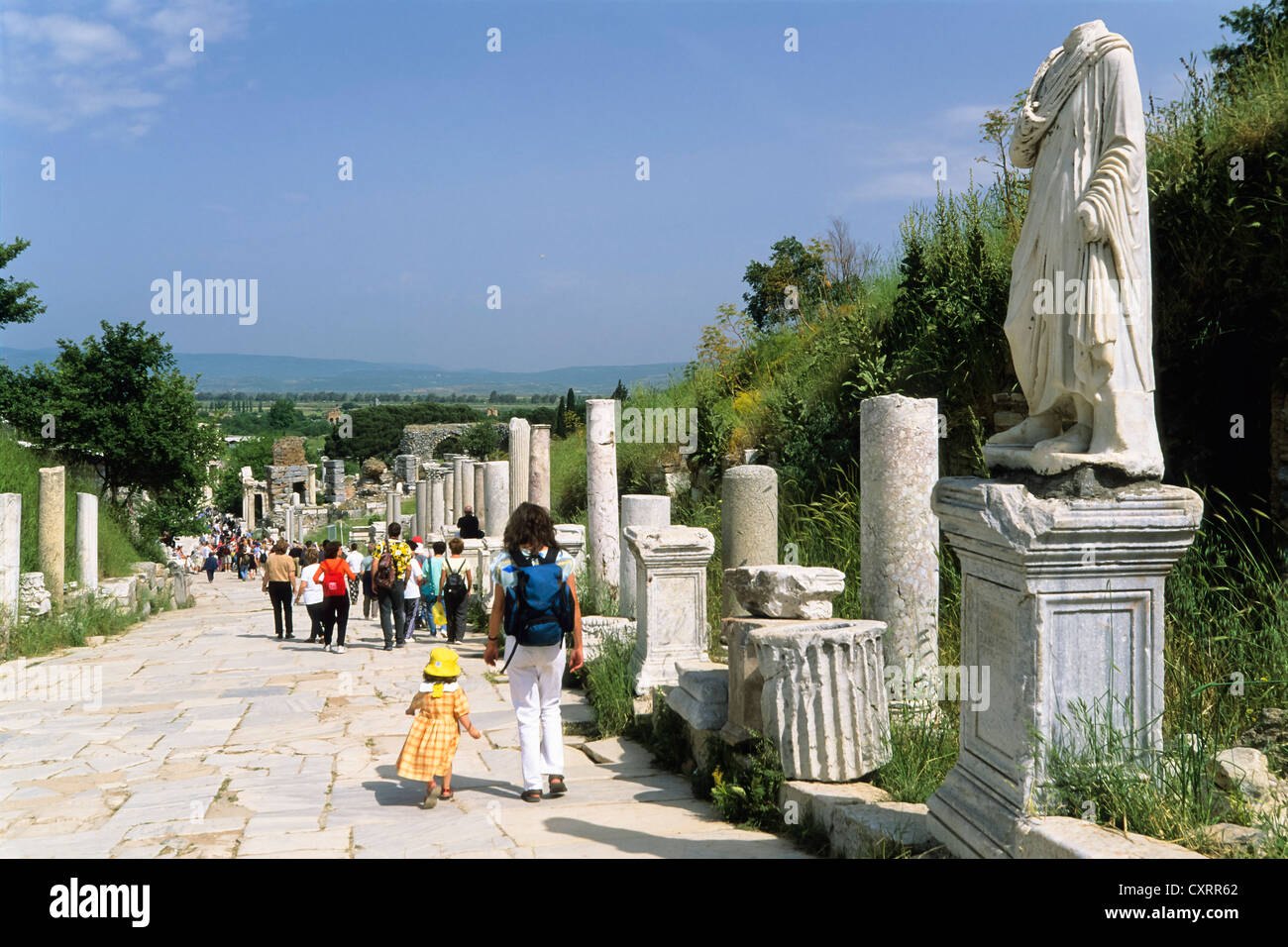 Ancient city of ephesus hi-res stock photography and images - Alamy