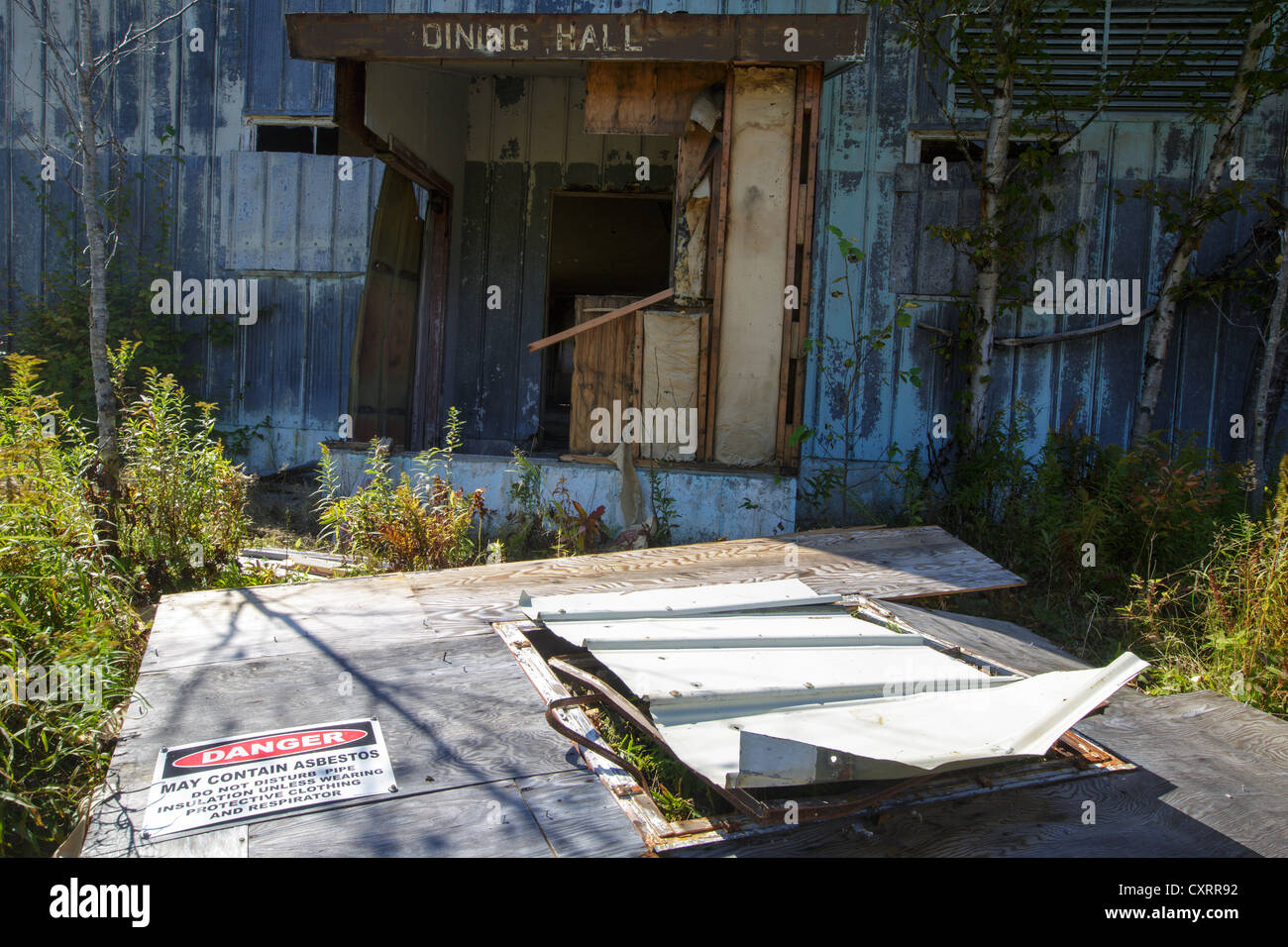 Lyndonville Air Force Station on East Mountain in East Haven, Vermont ...