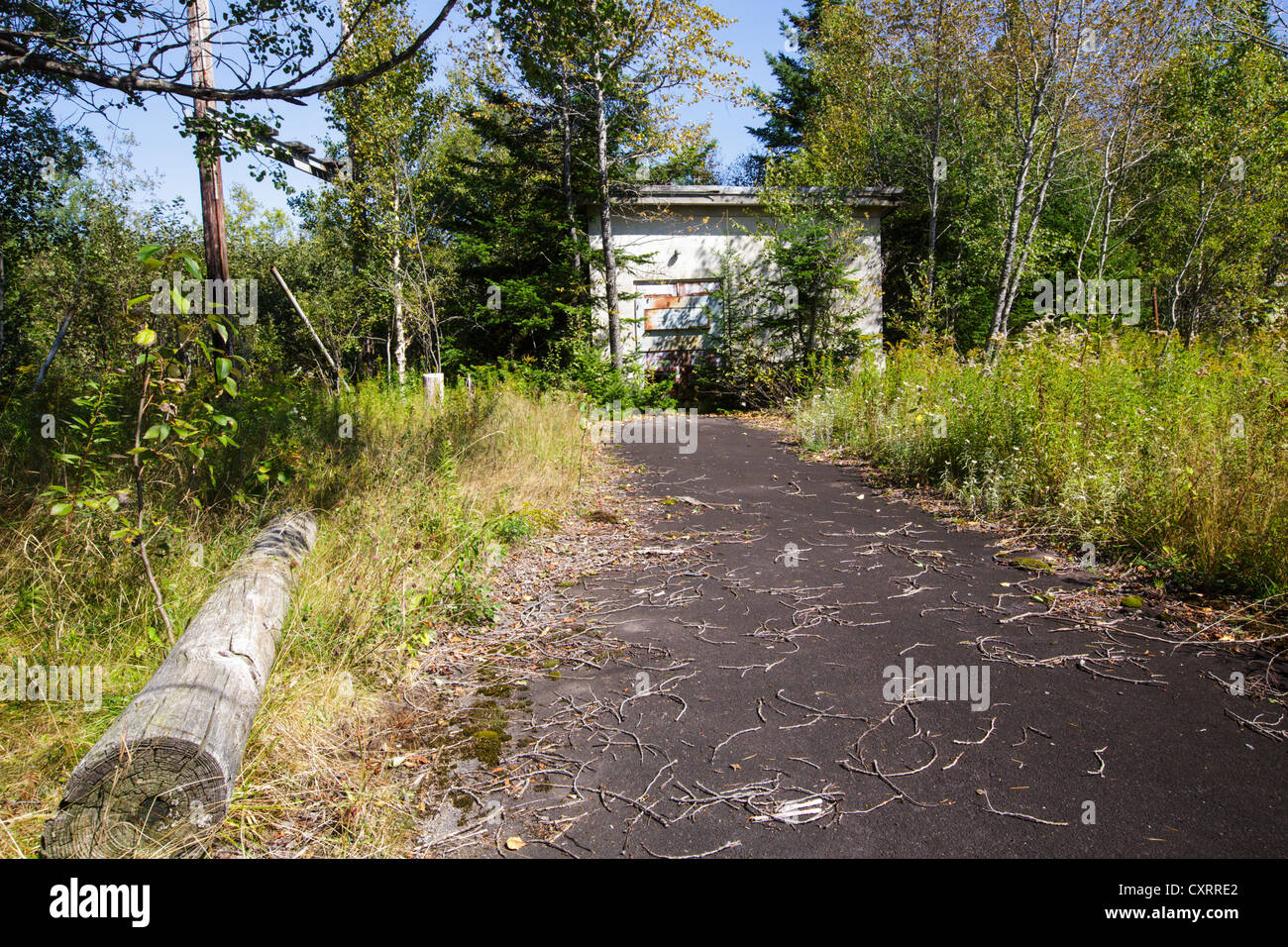 Lyndonville Air Force Station on East Mountain in East Haven, Vermont ...