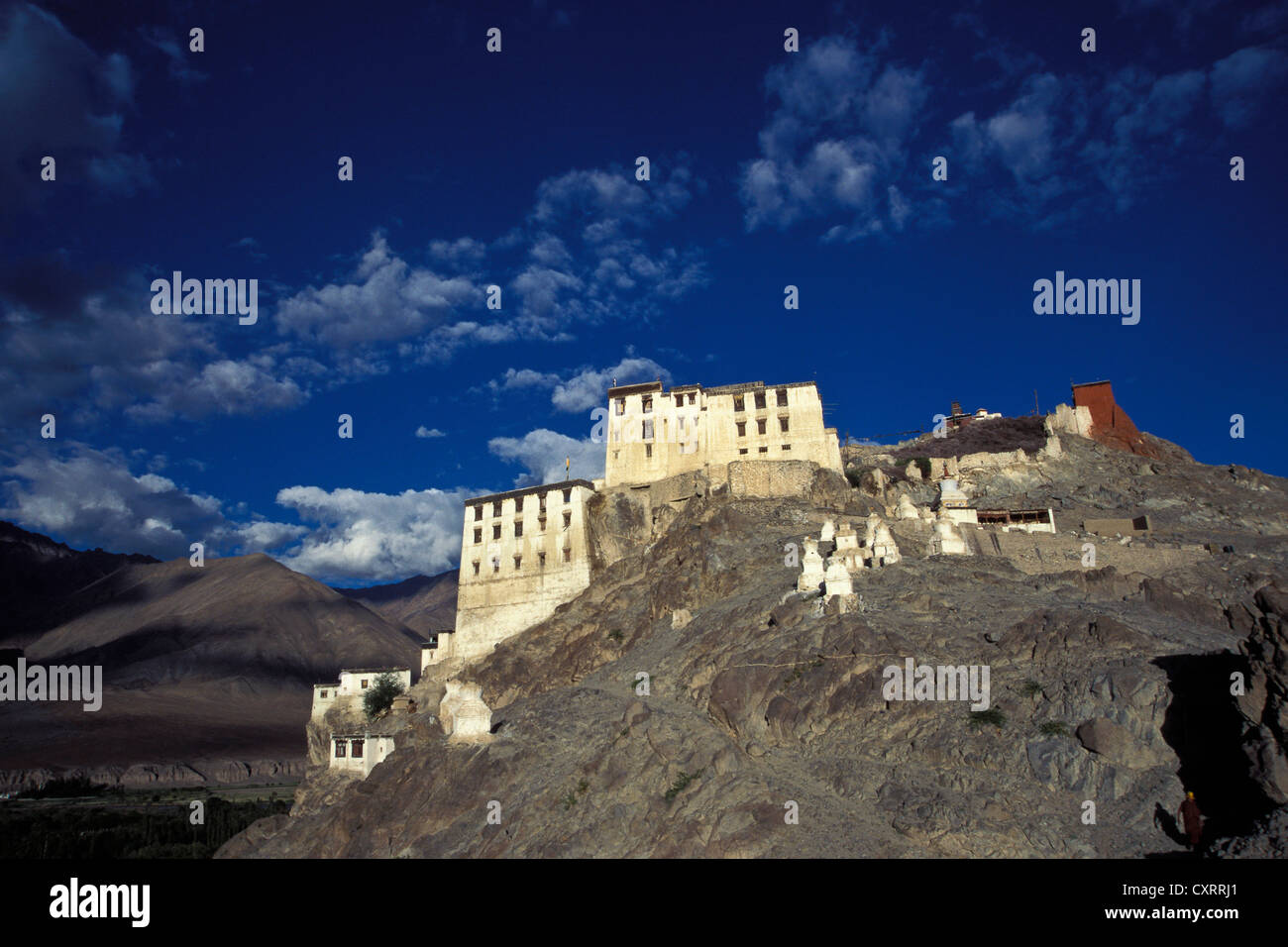Spituk Monastery, Gompa, Ladakh, Indian Himalayas, Jammu and Kashmir ...
