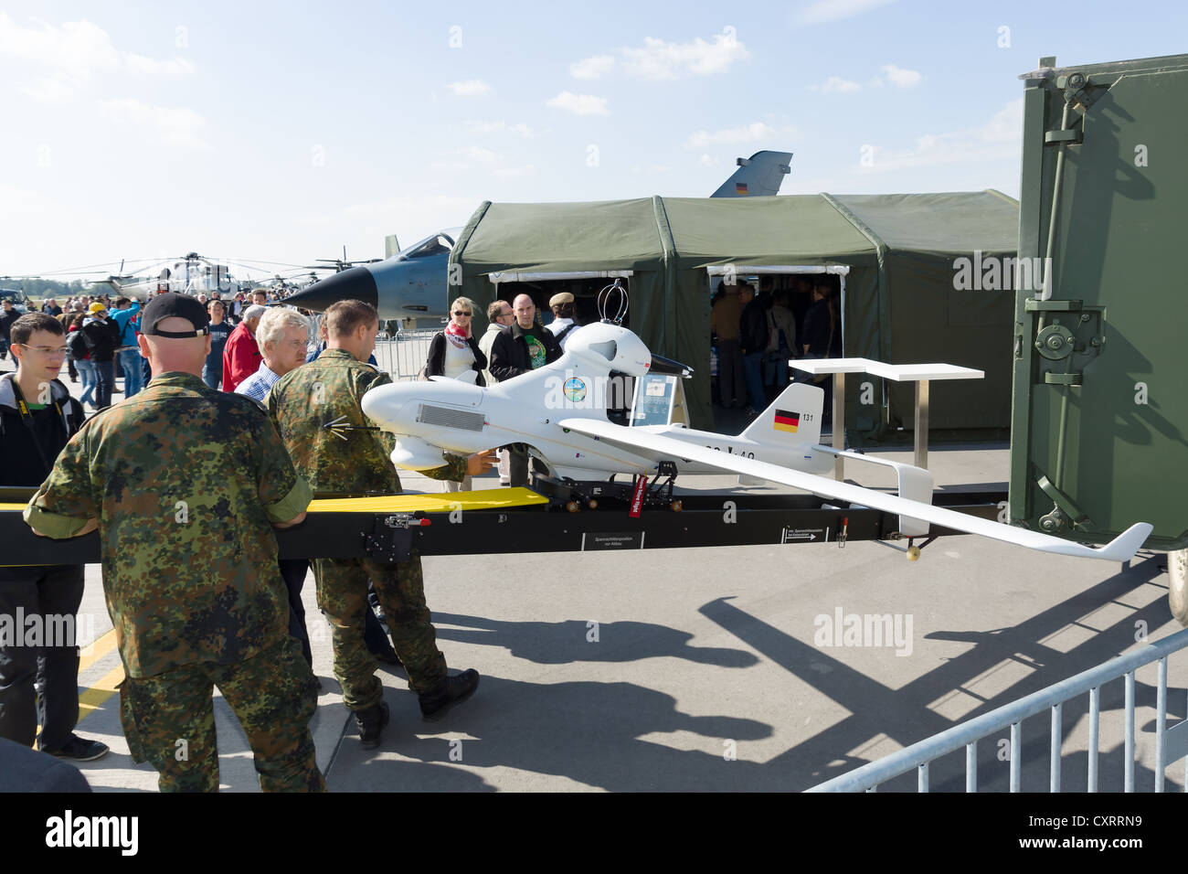 An unmanned aerial vehicle EMT Luna X-2000 Stock Photo - Alamy