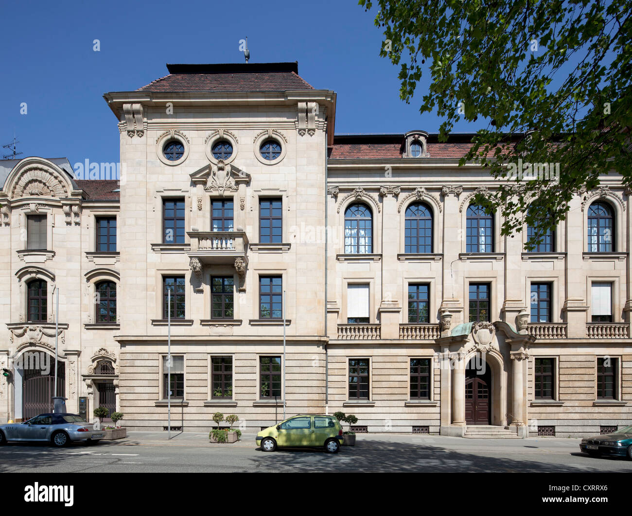 Hessian Ministry of Science, former General Post Office, Wiesbaden ...