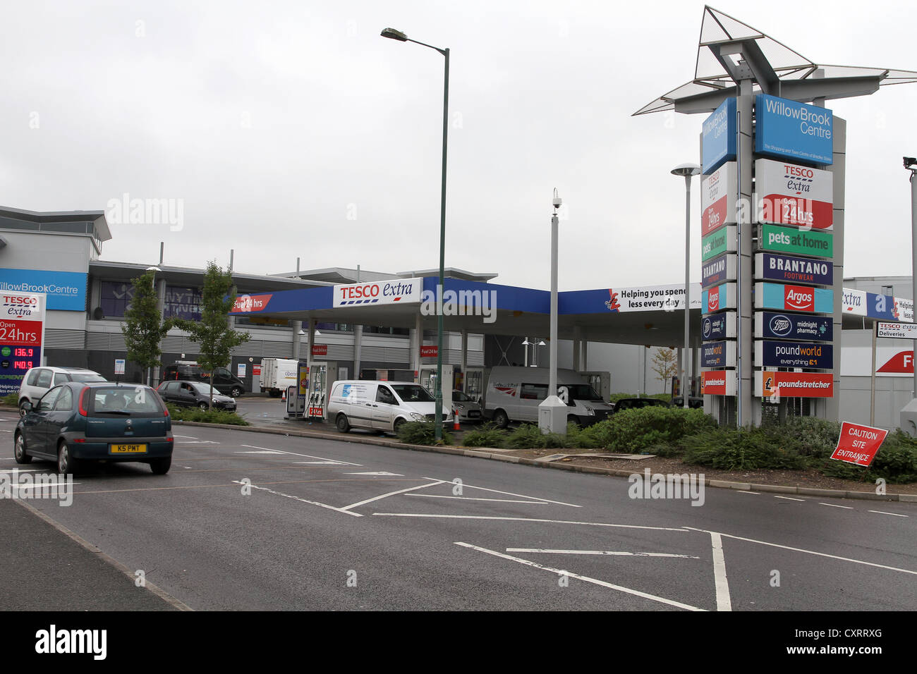 Tesco bradley stoke bristol hi-res stock photography and images - Alamy