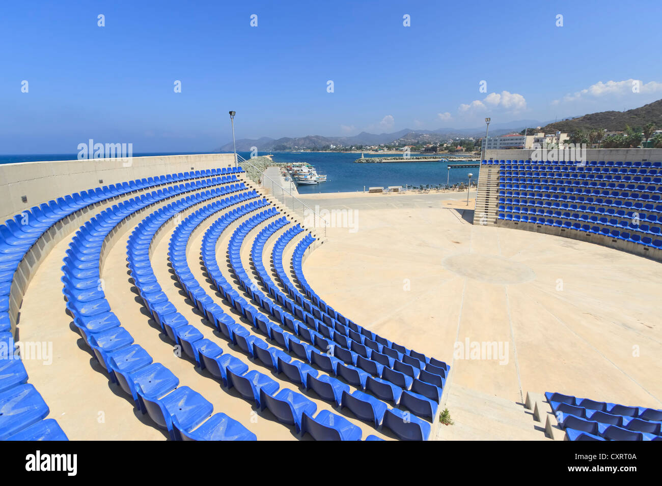 Kato Pyrgos marina, Paphos area, Cyprus Stock Photo - Alamy