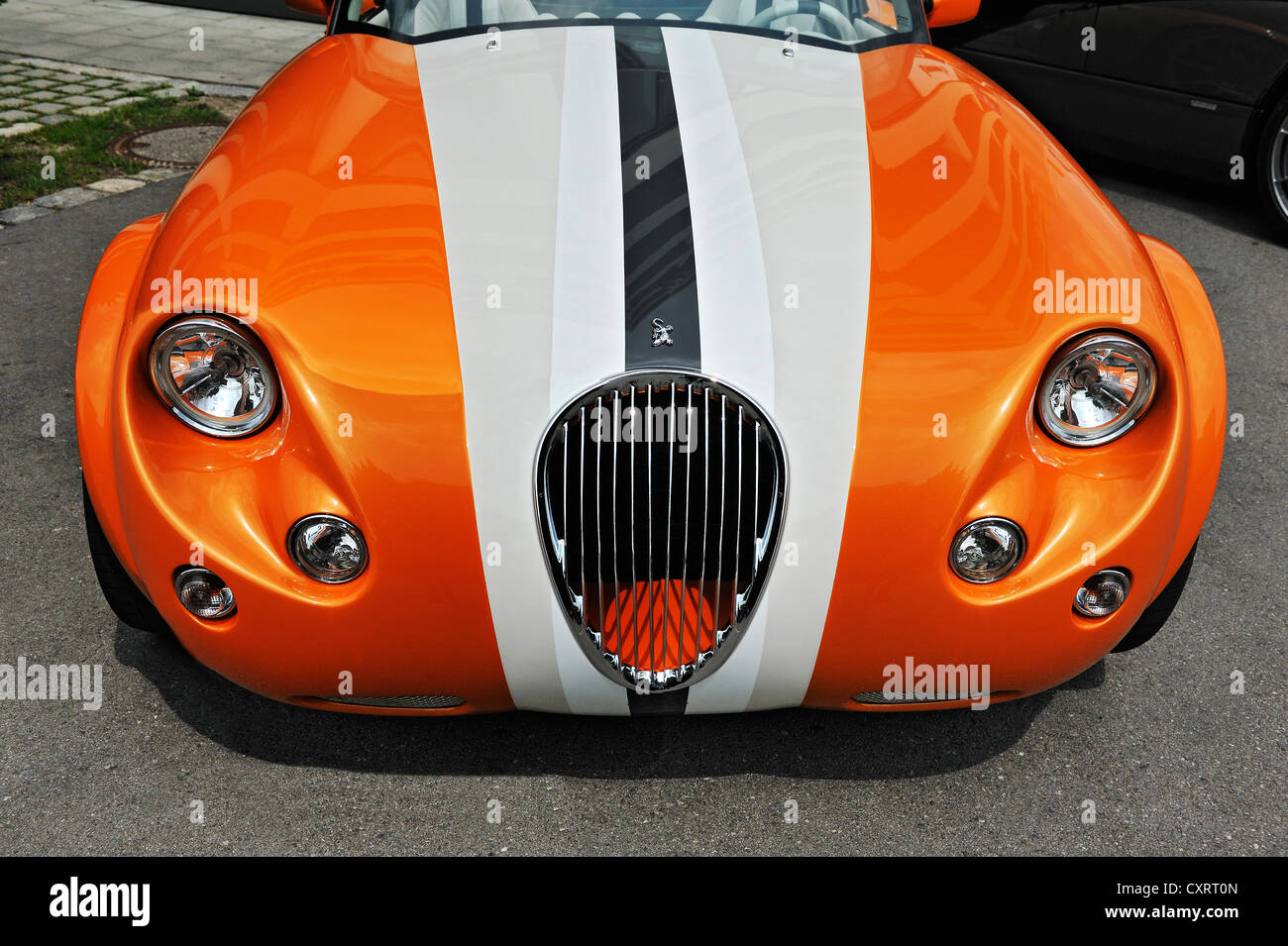 Wiesmann sports car, Munich, Bavaria, Germany, Europe Stock Photo - Alamy