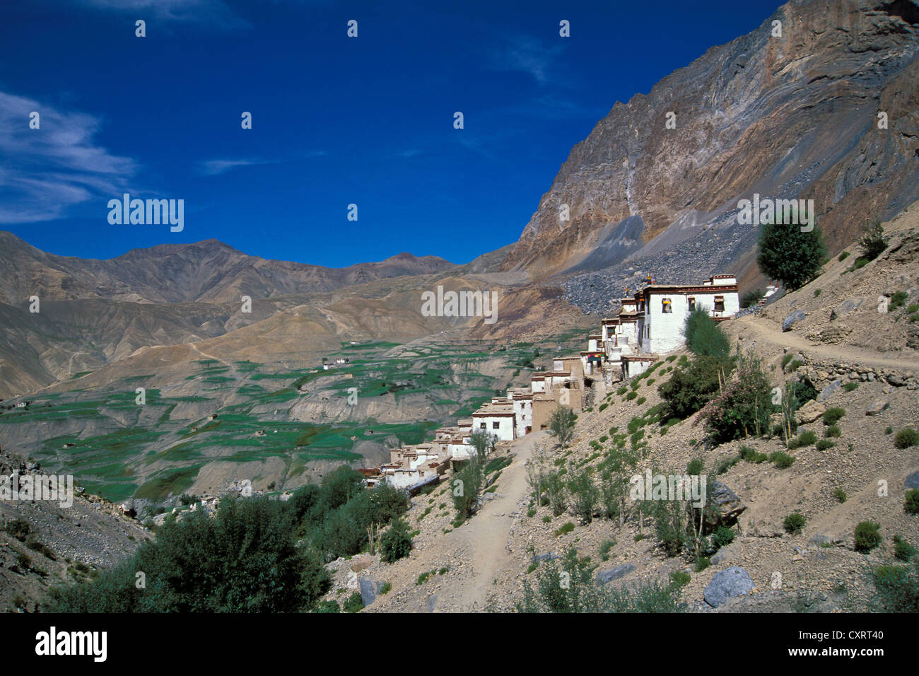 Lingshed monastery zanskar india hi-res stock photography and images ...