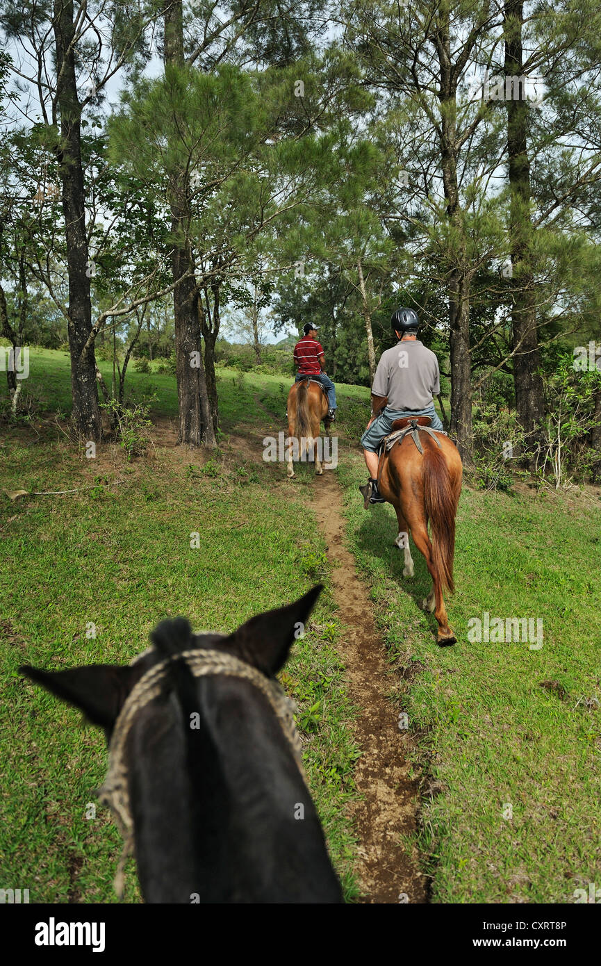 Costa Rica People Horse High Resolution Stock Photography and Images ...