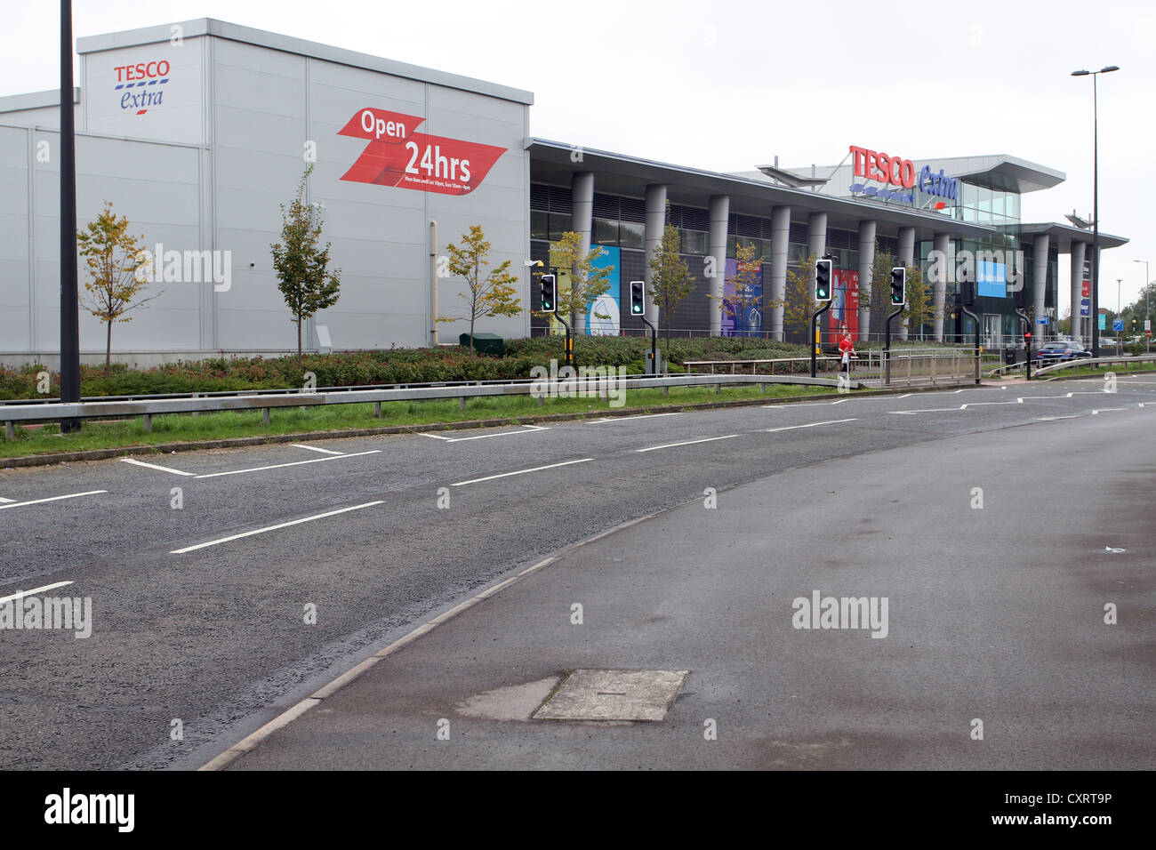 Tesco bradley stoke bristol hi-res stock photography and images - Alamy
