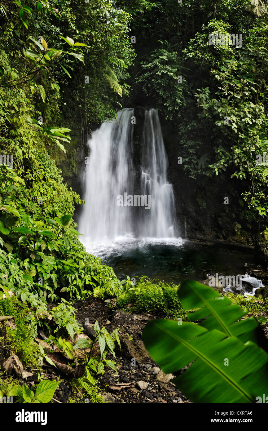 Waterfalls arenal observatory lodge hi-res stock photography and images ...
