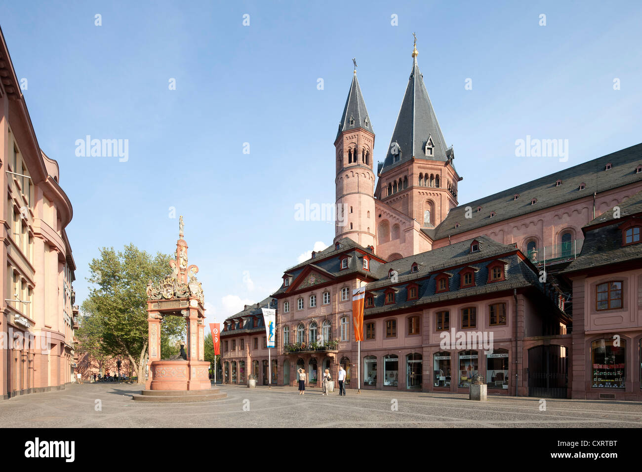 Mainz cathedral st martin germany hi-res stock photography and images ...