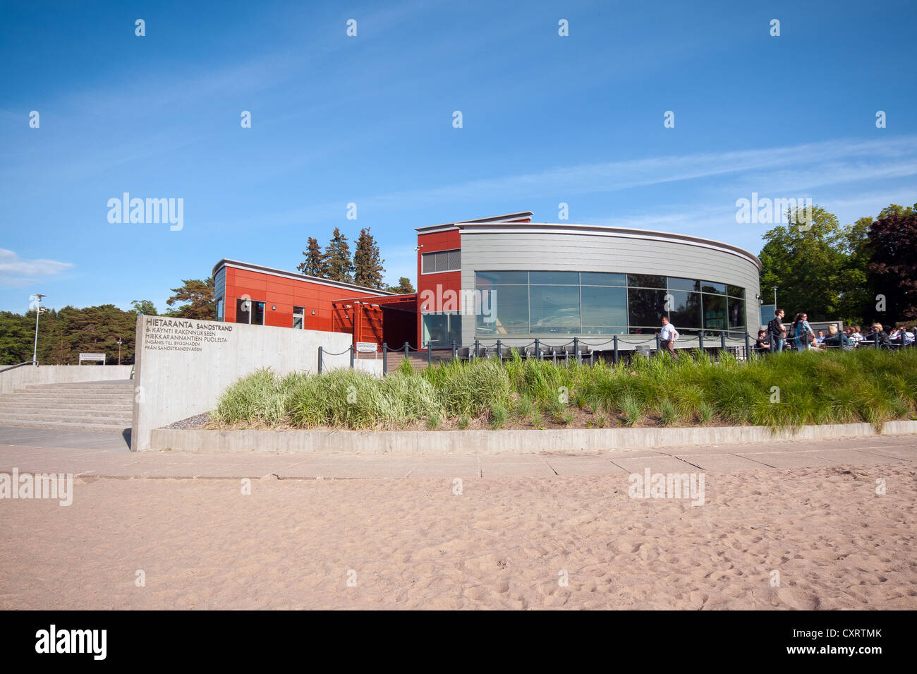 Helsinki hietaniemi beach hi-res stock photography and images - Alamy