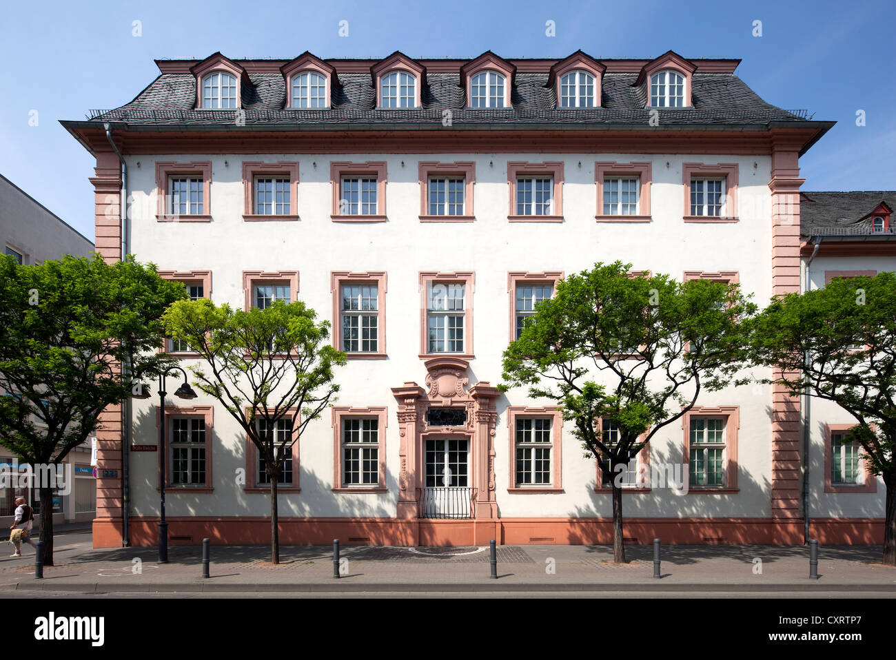 Landesmuseum Mainz, Middle Rhine State Museum, former Golden-Ross ...