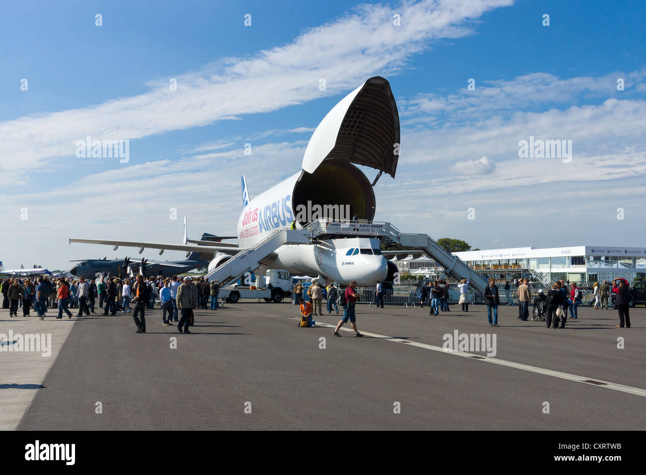 Airbus A300-600ST (Super Transporter) or Beluga Stock Photo - Alamy