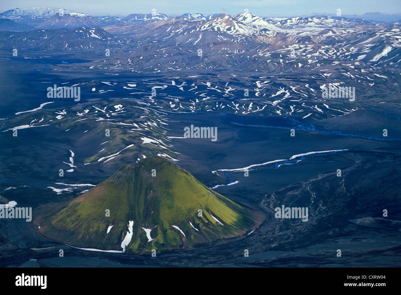 Maelifell volcano hi-res stock photography and images - Alamy
