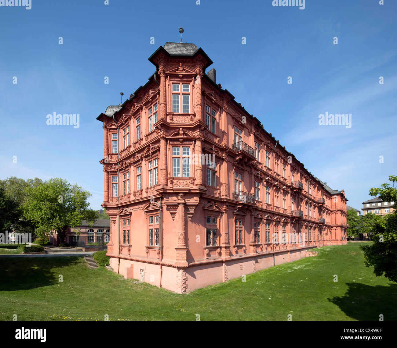 Former Electoral Palace in Mainz, Roman-Germanic Central Museum ...