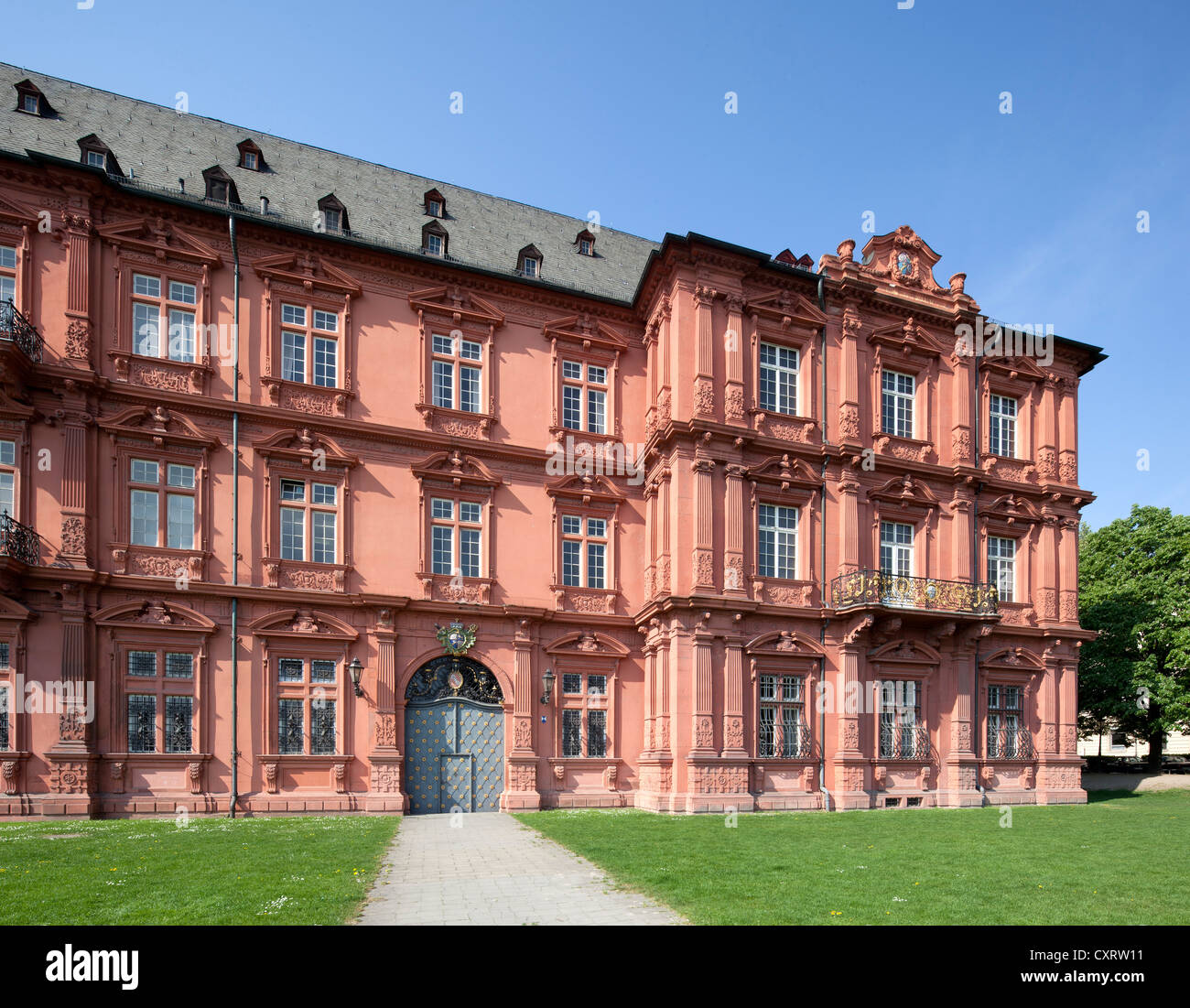 Former Electoral Palace in Mainz, Roman-Germanic Central Museum ...