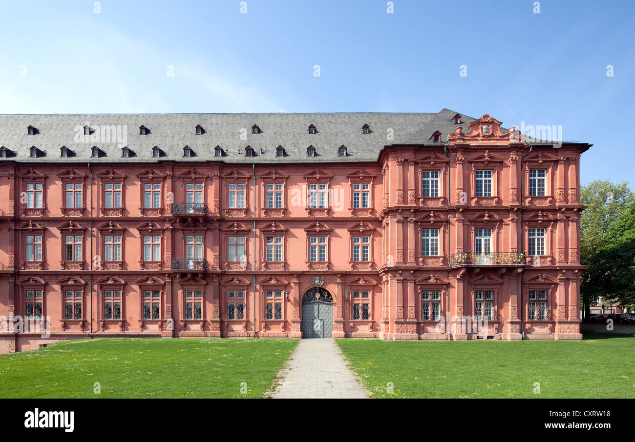 Former Electoral Palace in Mainz, Roman-Germanic Central Museum ...
